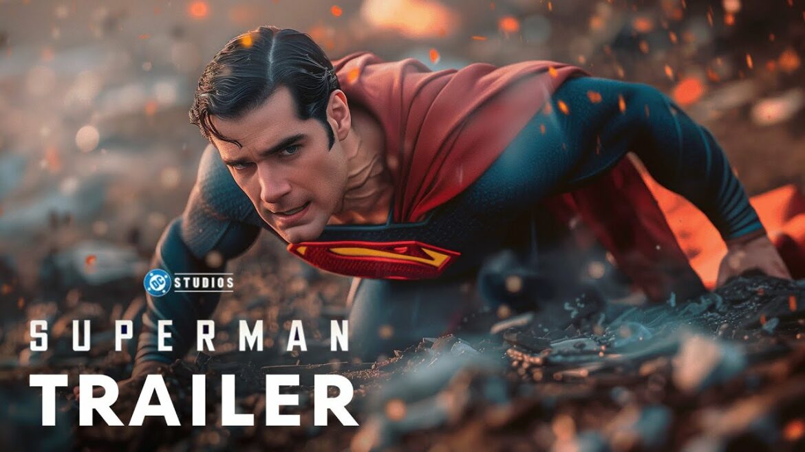 James Gunn's SUPERMAN (2025) – First Trailer | DC Studios – SenseOnFilms