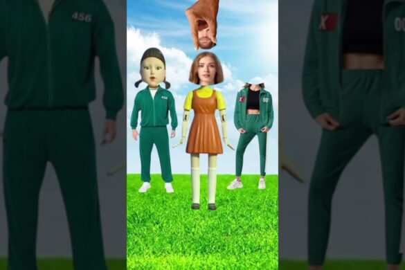 Squid Games |Red Light Green Light |Squid Game Season2 Netflix Trailer ...