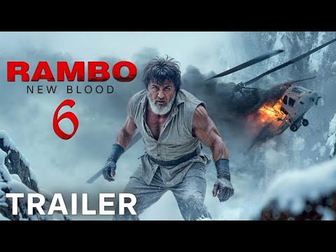 Rambo 6: New Blood – First Trailer (2025) | Sylvester Stallone & Jason Statham | AI Concept ...